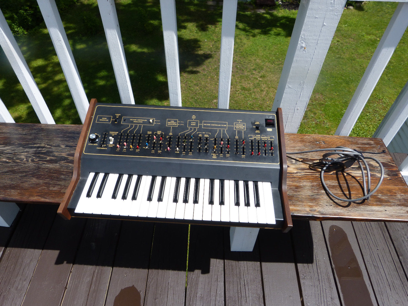 MATRIXSYNTH: Vintage Arp Axxe Analog Synthesizer Model 2310 SN 389