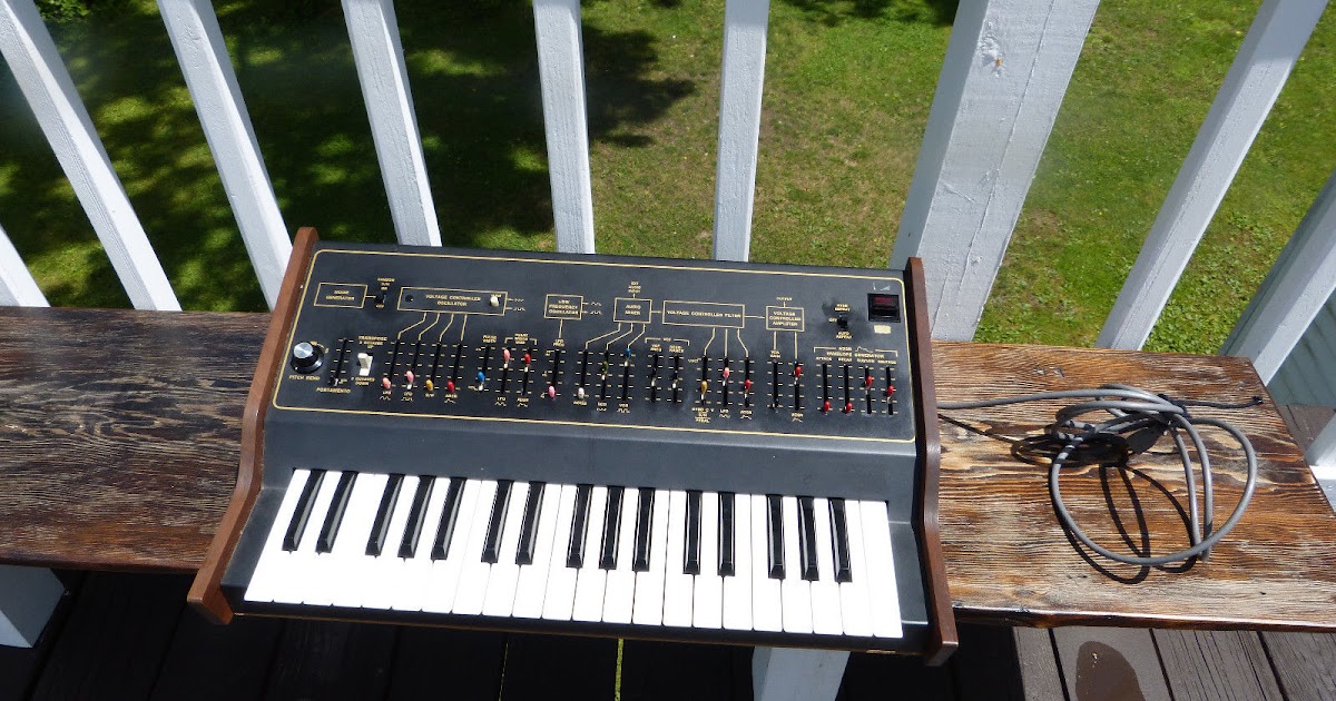 MATRIXSYNTH: Vintage Arp Axxe Analog Synthesizer Model 2310 SN 389