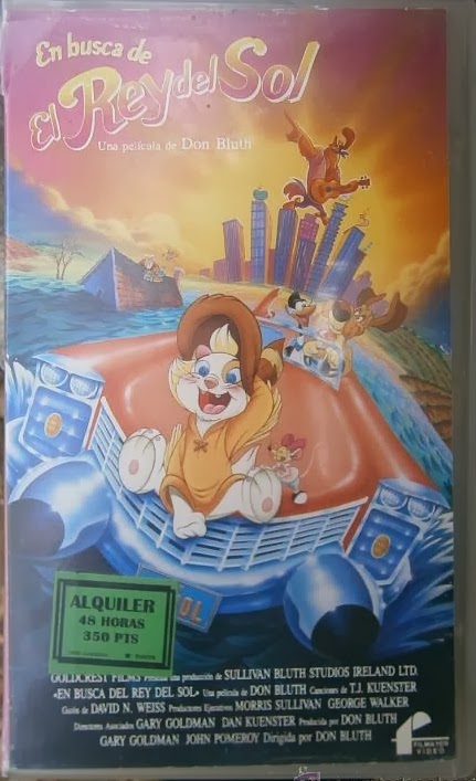 EL DESCUBRIMIENTO DE LAS PELICULAS AJENAS A DISNEY: En Busca del Rey ...