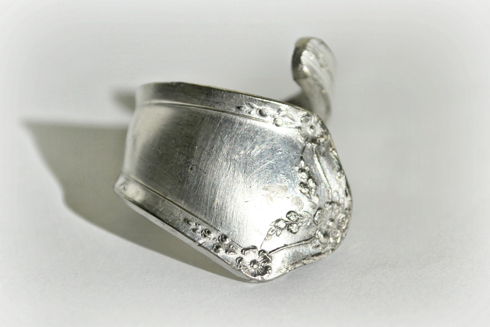 Starfish on the Beach: DIY: Spoon Ring