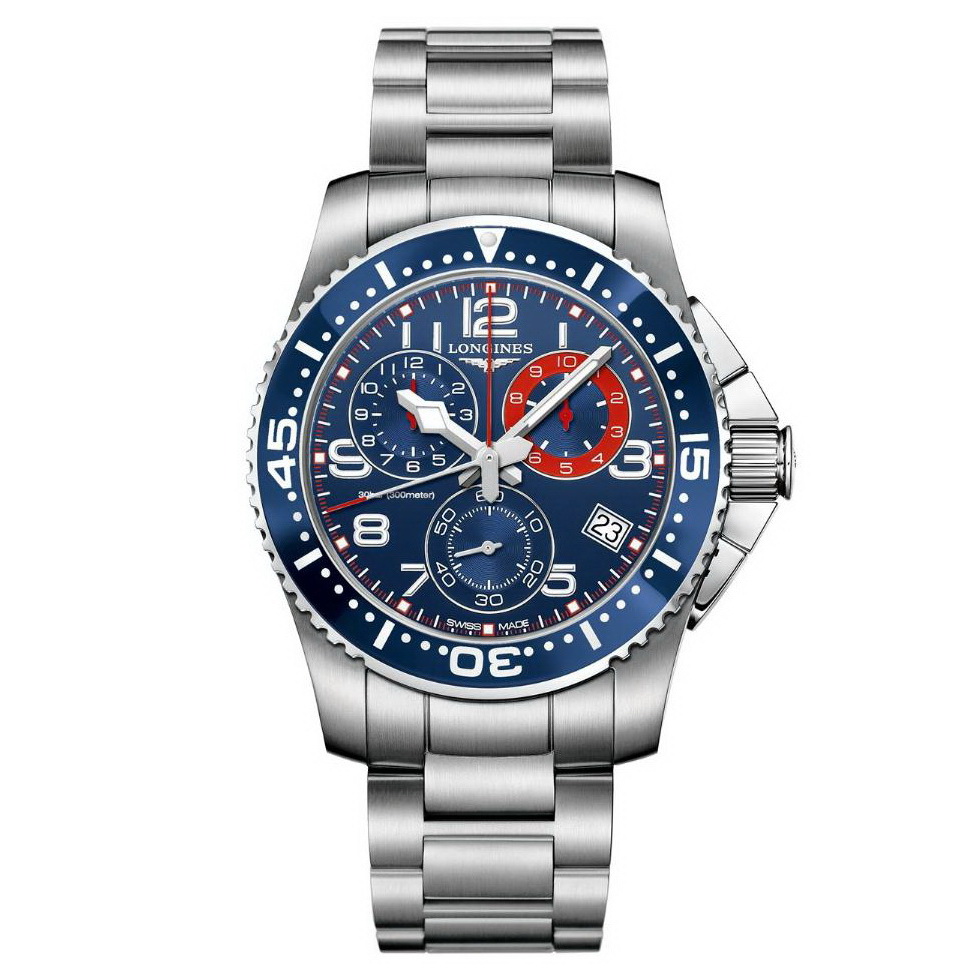 OceanicTime: LONGINES HydroConquest CHRONO