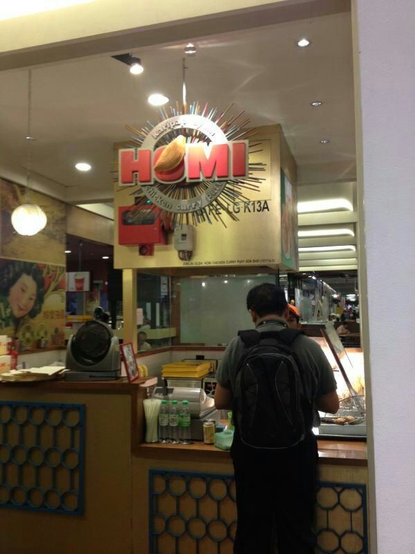 Angel Belle Faith: Homi Curry Puff @ The Gardens Mall (Is it Really Good?)