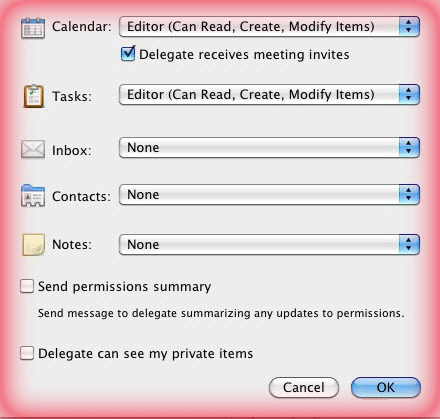 Mail Solutions: How Do I Use Delegate Access in Outlook 2011 for Mac ...