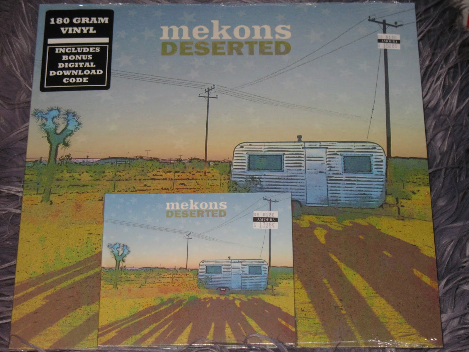 Michael Doherty's Music Log: The Mekons: “Deserted” (2019) CD Review