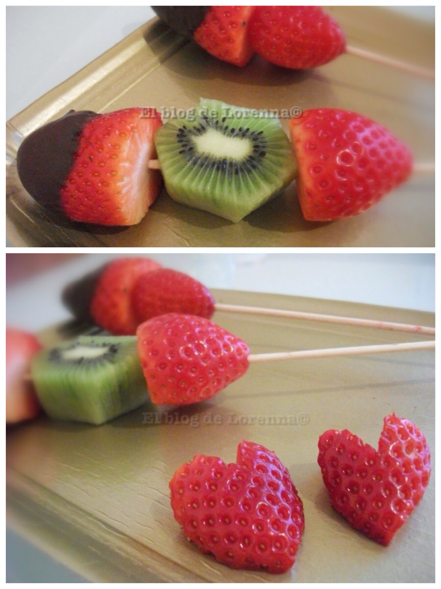 El blog de Lorenna: Postre romántico