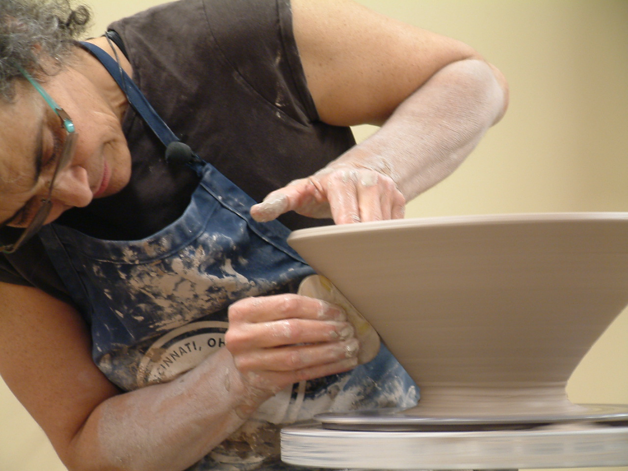 White Oak Pottery: Weekend with Ellen Shankin....
