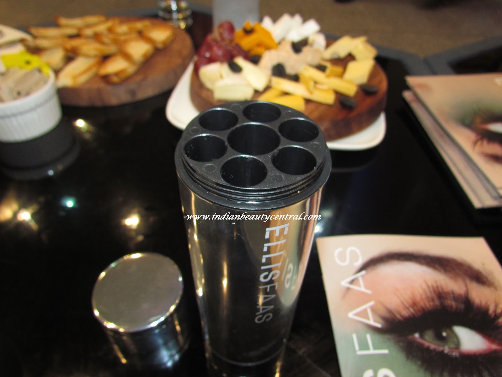 Indian Beauty Central: My meeting with Ellis Faas at Wills Lifestyle ...