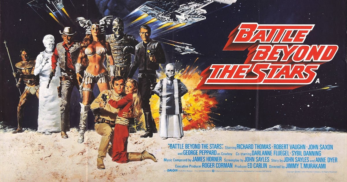 EL GABINETE DE CINEMAGNIFICUS: LOS SIETE MAGNÍFICOS DEL ESPACIO de Jimmy T. Murakami - 1980 ...