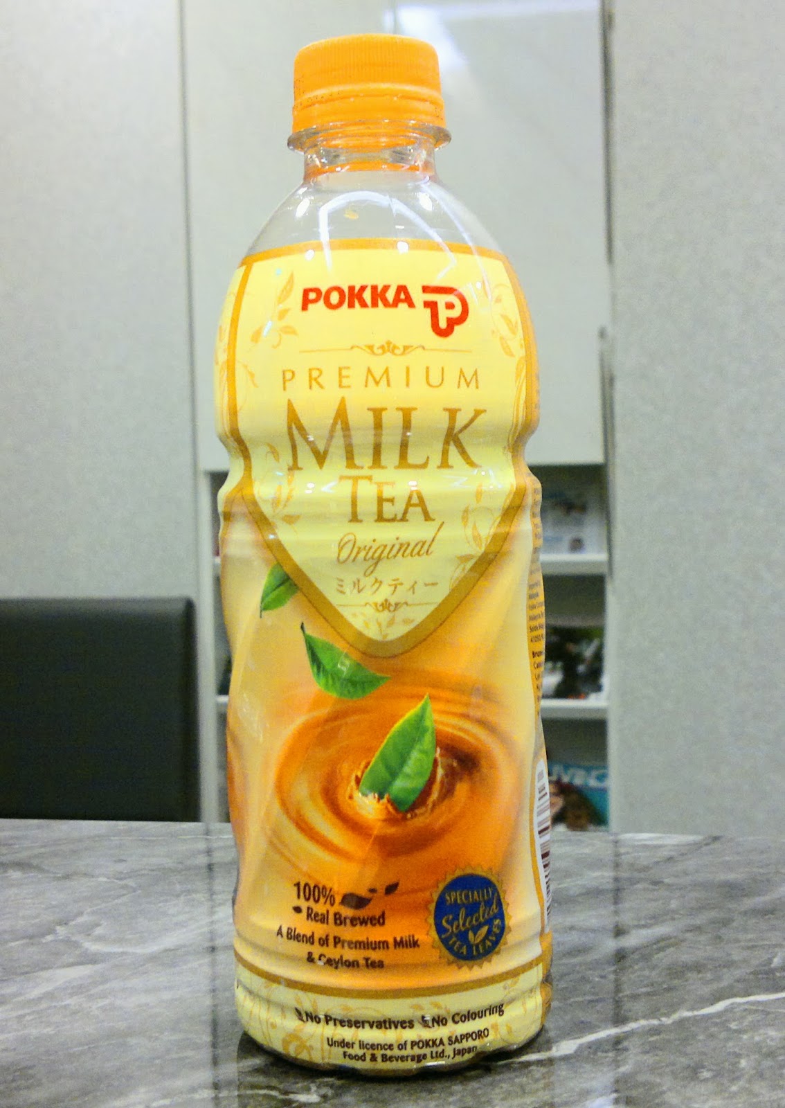 Mille Feuille: Pokka Milk Tea