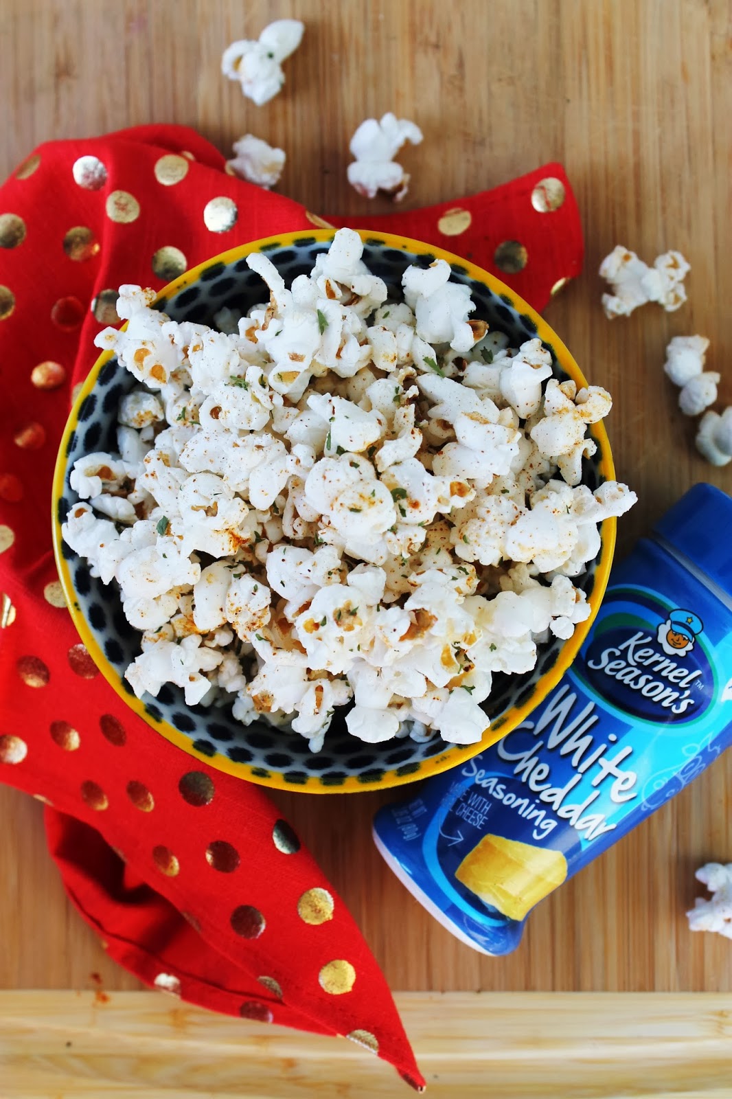 BEAUTY & THE BEARD: WHITE CHEDDAR CAYENNE POPCORN ("gourmet" popcorn ...
