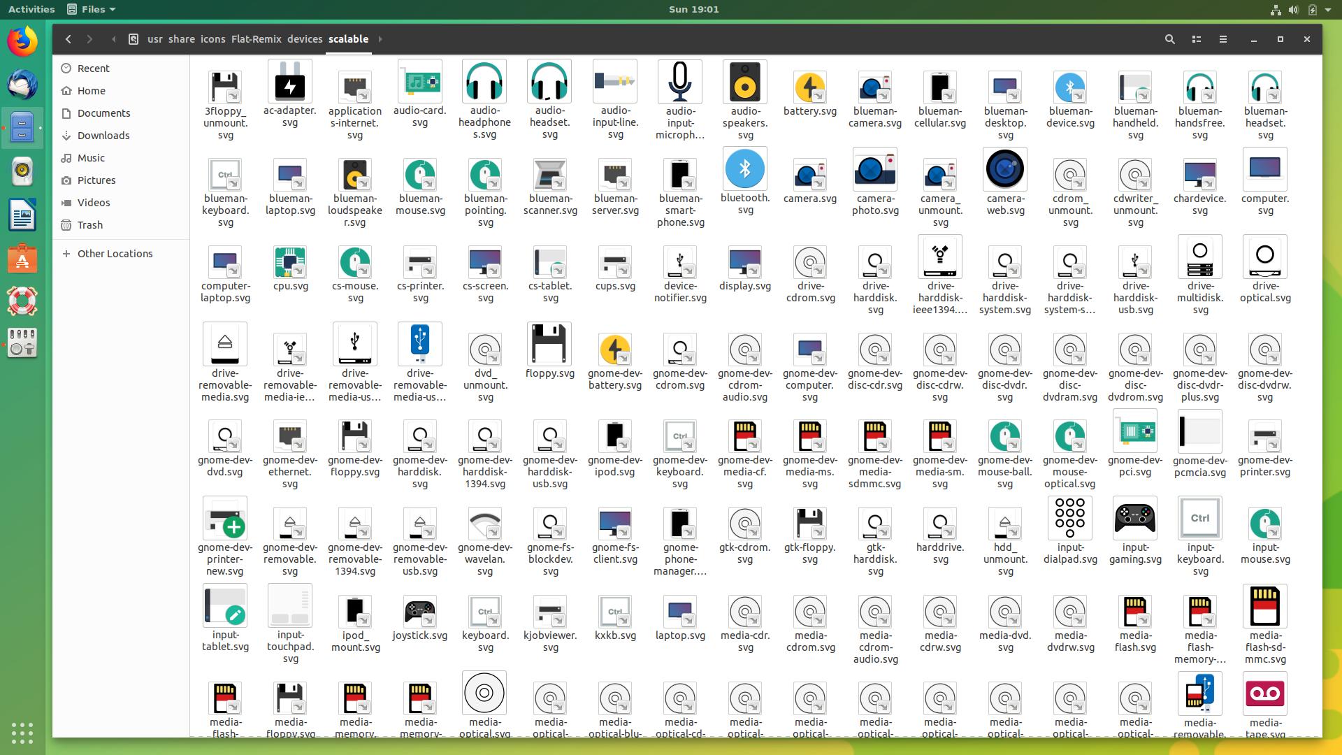Flat-Remix: An Elegant Themes And Icons Pack For Linux Desktop ...