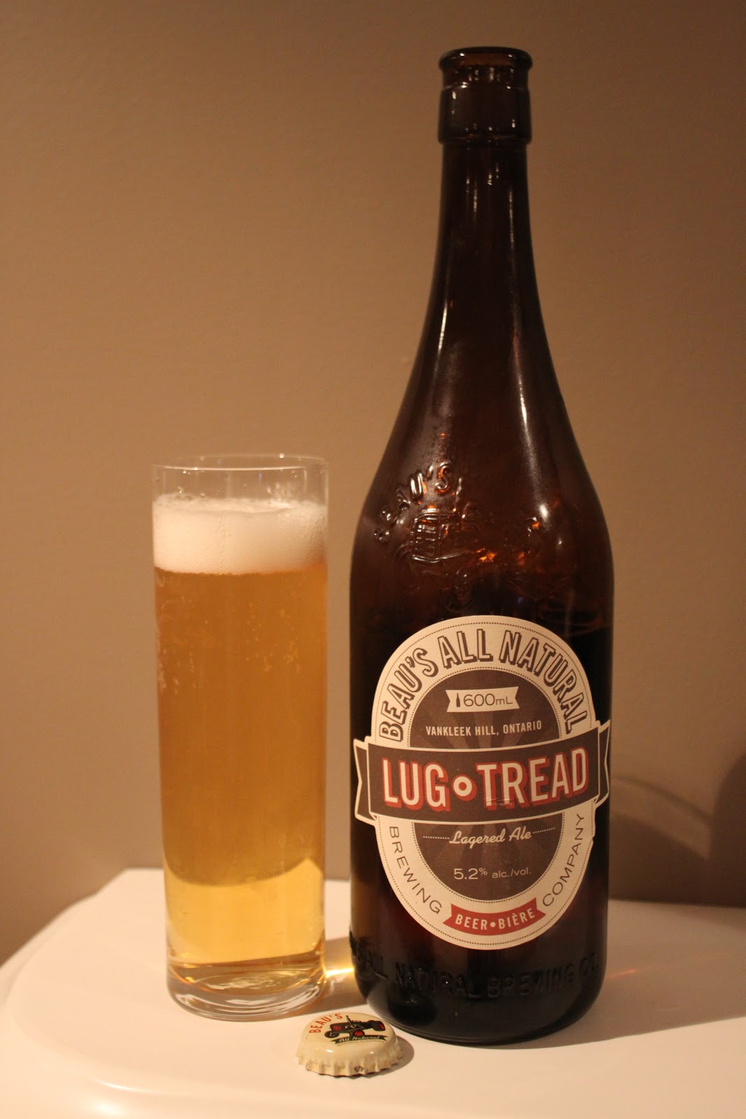Beau's Lug Tread Lagered Ale