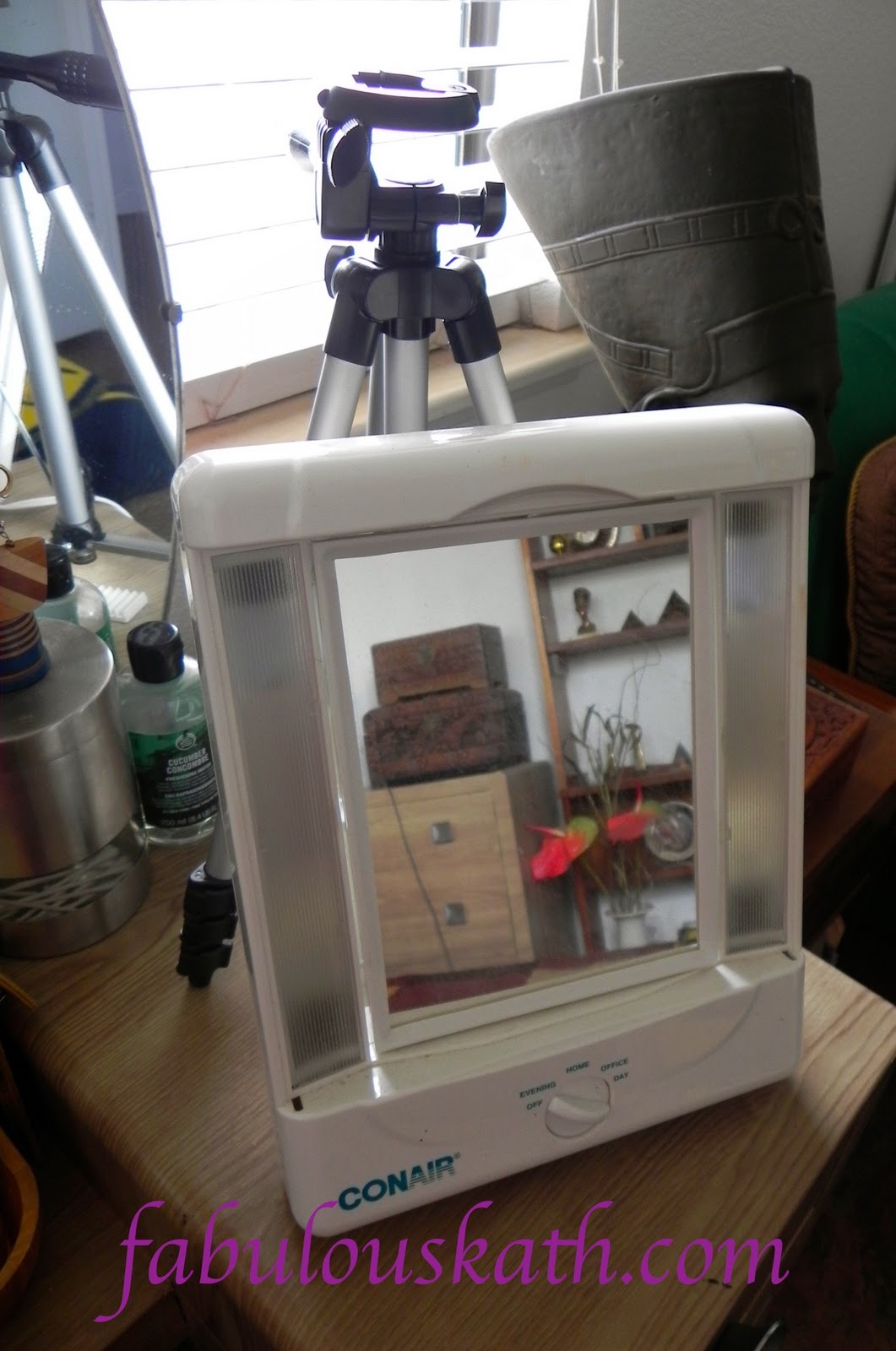 Welcome to my Makeup Station - thefabzilla