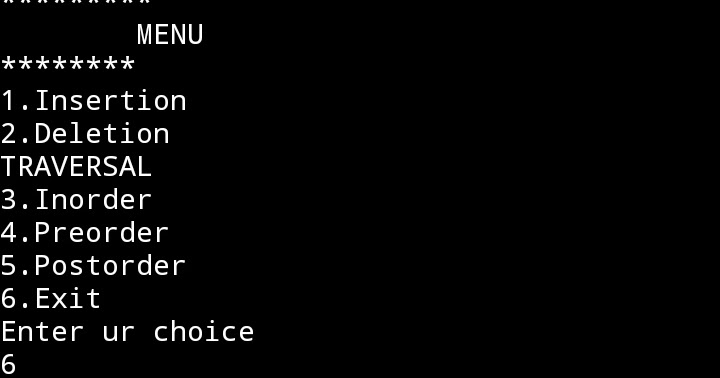 Rare Programming Codes C Program For Binary Search Tree