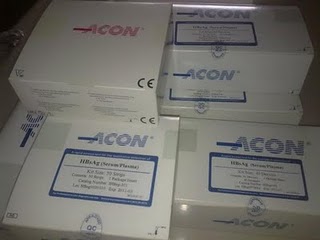 ACON rapid test dan Alat HEMOGLOBIN ACON - ASA MEDIKA SURABAYA