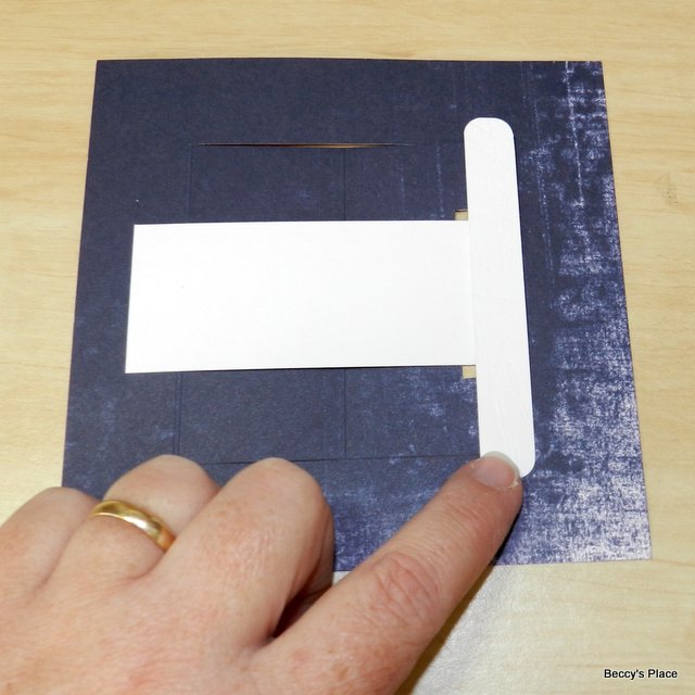 Beccy's Place: Tutorial - T-Slide Cards