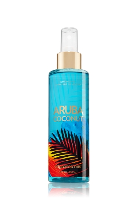 Review: Bath & Body Works Aruba Coconut Fragrance Mist | Nouveau Cheap