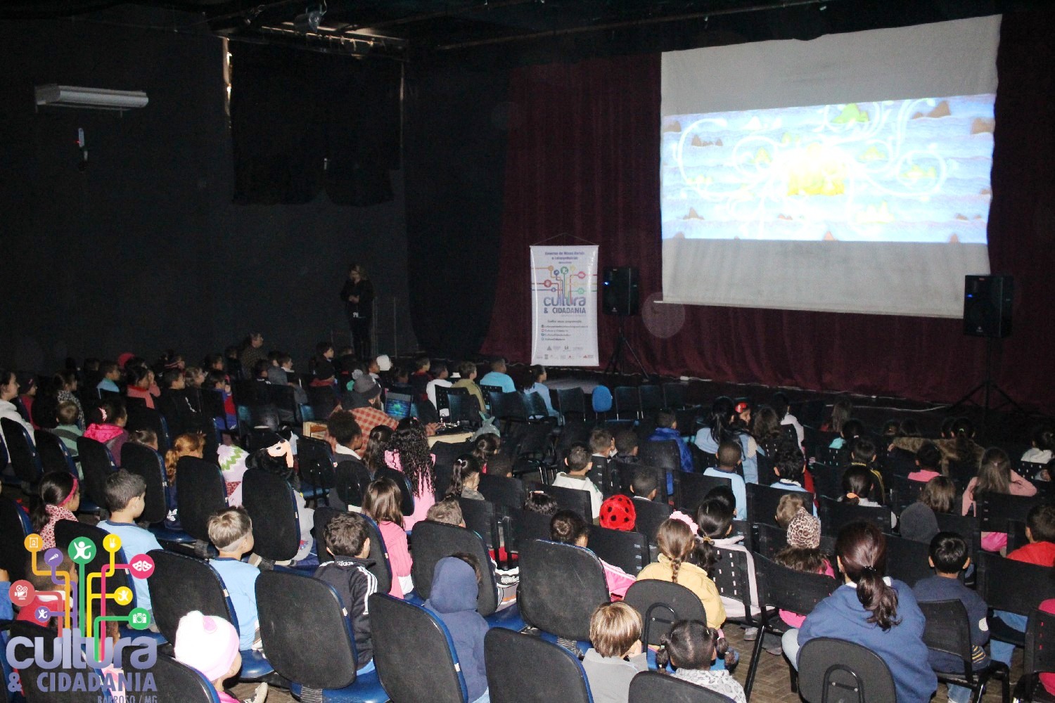 C&C: Escola no Cinema teve a participação de mais de 1500 alunos em Barroso