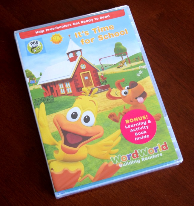 Mommy Maestra: WordWorld's It's Time for School on DVD
