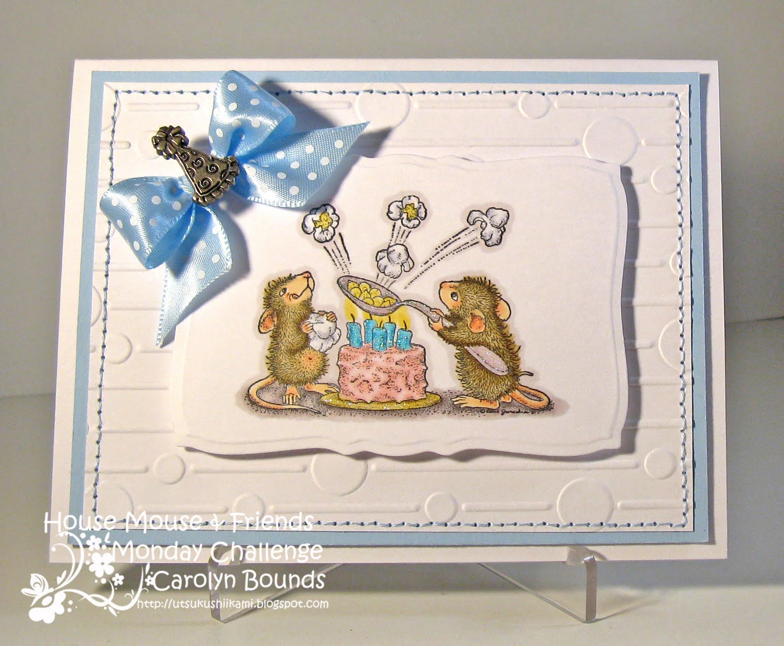 Kirei na Kami: Oldies But Goodies Blog Hop & Another House Mouse ...