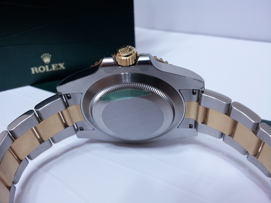 Replica Watches: Rolex Submariber Blue Two- Toned Swiss Replica
