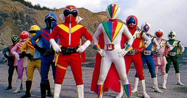 Super Sentai/Power Rangers XV of XVI - Co-captain by AdrenalineRush1996 ...