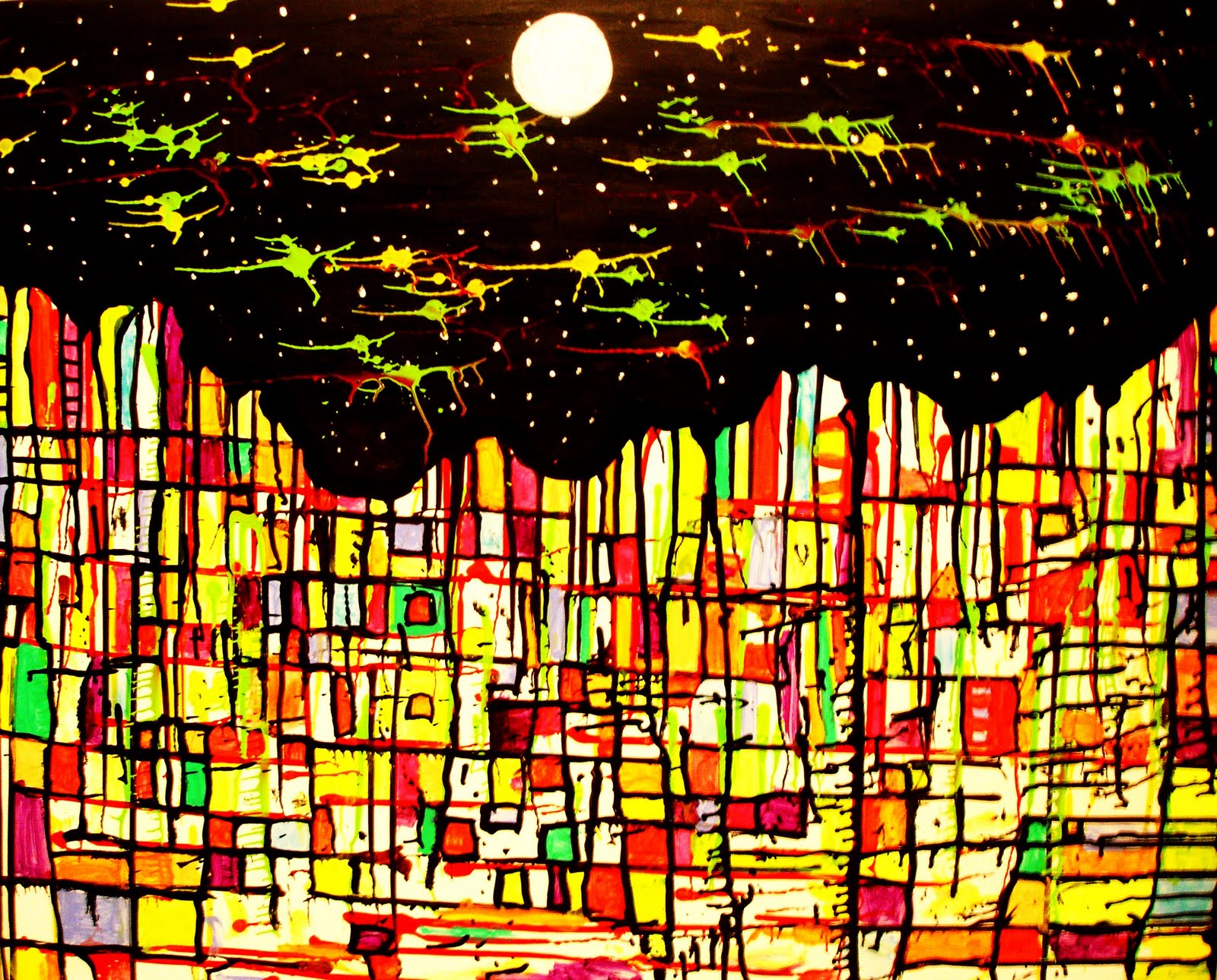 Eric Moorcroft Live Art