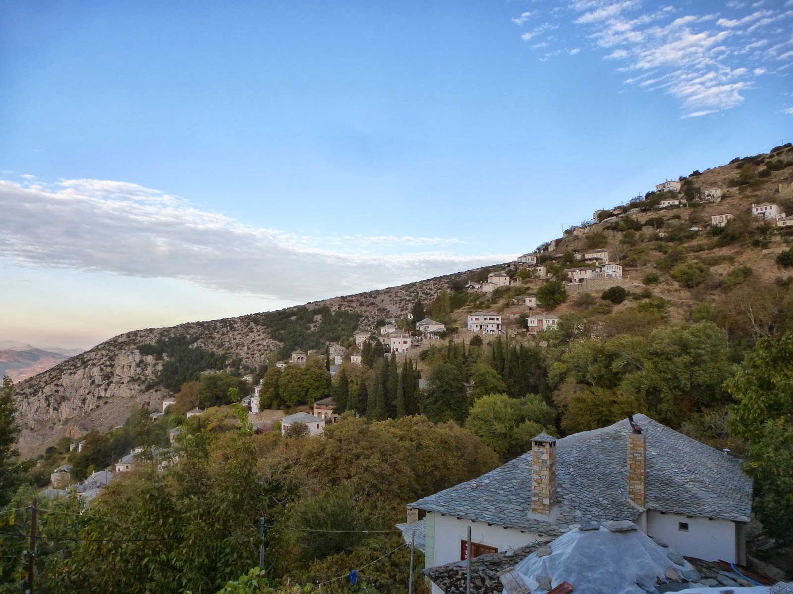 Περπατώντας στο Πήλιο: Mακρινίτσα-Λαγωνίκα-Πουρί