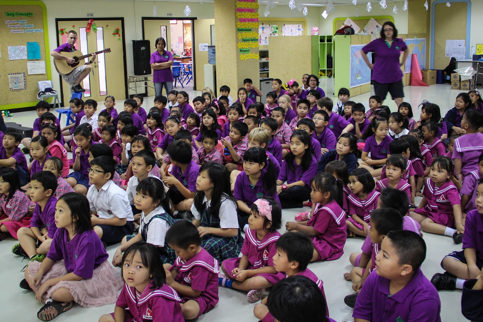 TheTravelingTeacher: School | MSL Holiday Visit