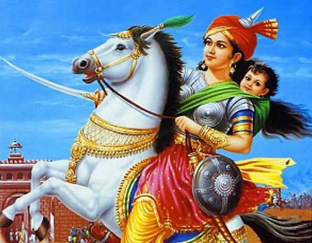 Jhansi ki Rani-----RANI LAKSHMI BHAI