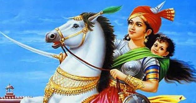 Jhansi ki Rani-----RANI LAKSHMI BHAI