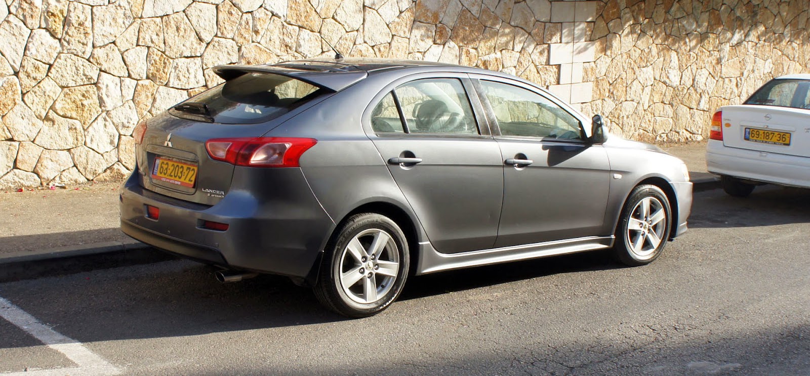 Mitsubishi Lancer X Sportback Lenzdesign Performance Tuning Project