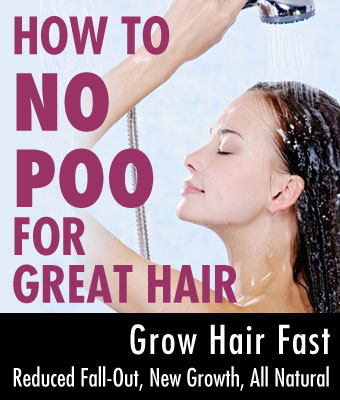 Never Shampoo Again! How to Wash Your Hair Using the No Poo Method ...