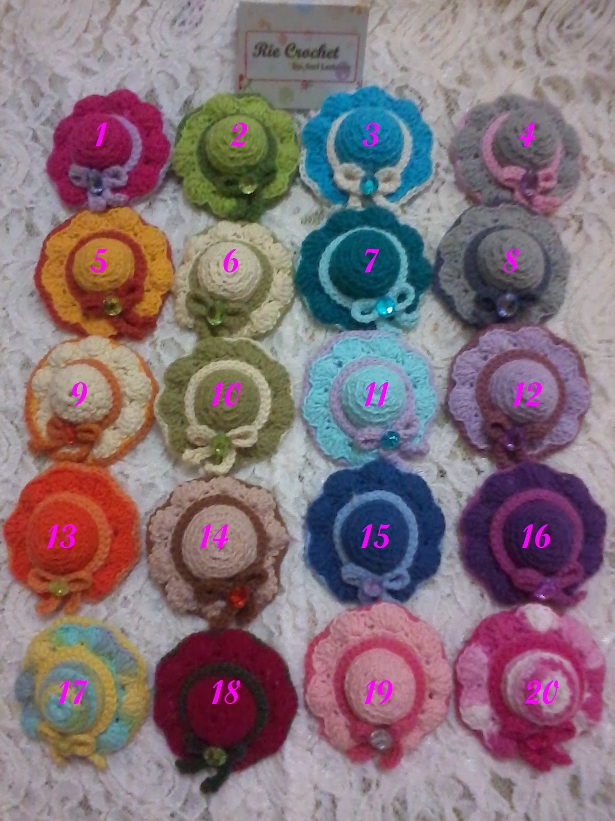 Rie Crochet Shop: Aneka Bros Rajut Cantik