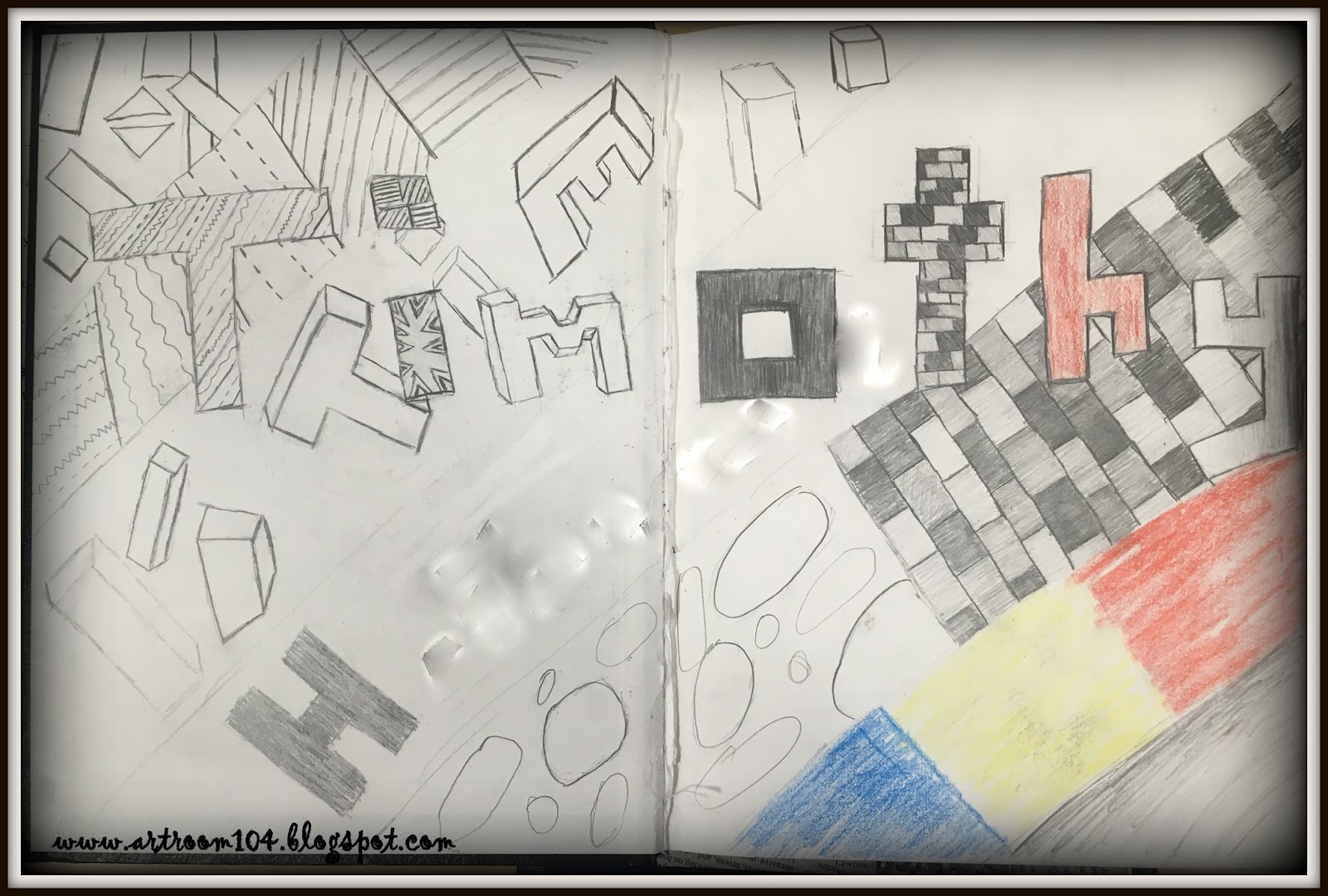 Drawing Designs For Names