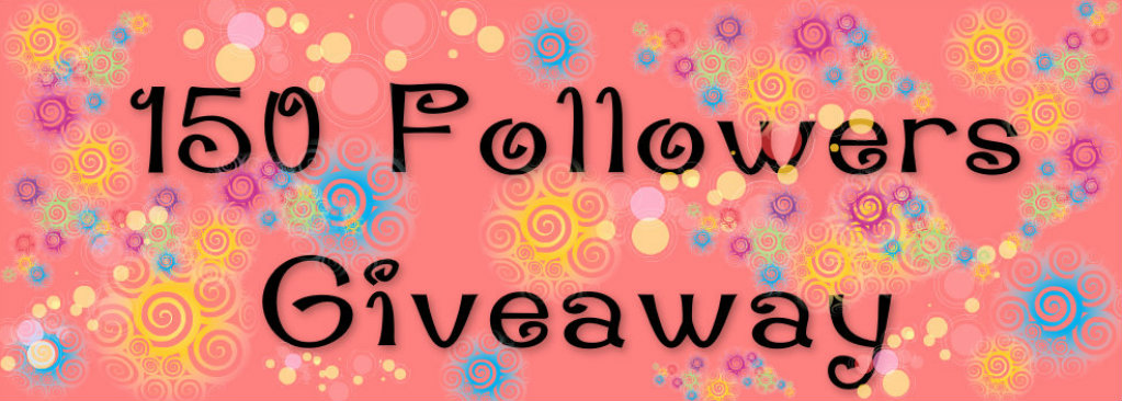Kassie's Book Thoughts: 150 Followers Giveaway!!!