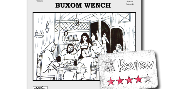 Frugal GM Review: The Inn of the Buxom Wench - Frugal GM