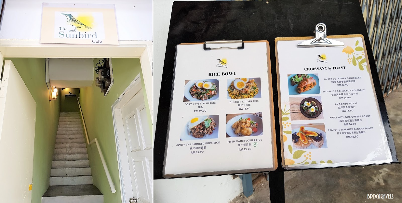 Sweet Delights at The Sunbird Cafe @ Johor Jaya - [JB] | BPDGTravels ...