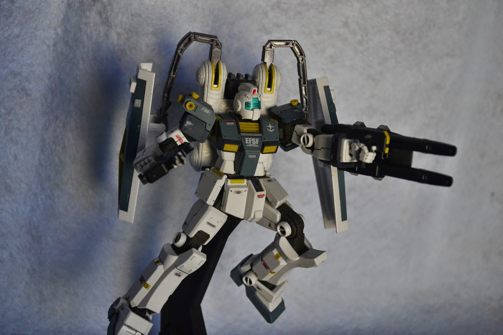Gunplanerd: Kit Insight: HGTB 1/144 RGM-79 GM (Thunderbolt Sector ...