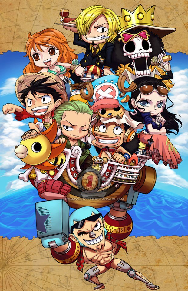 One Piece: Welcome To The New World