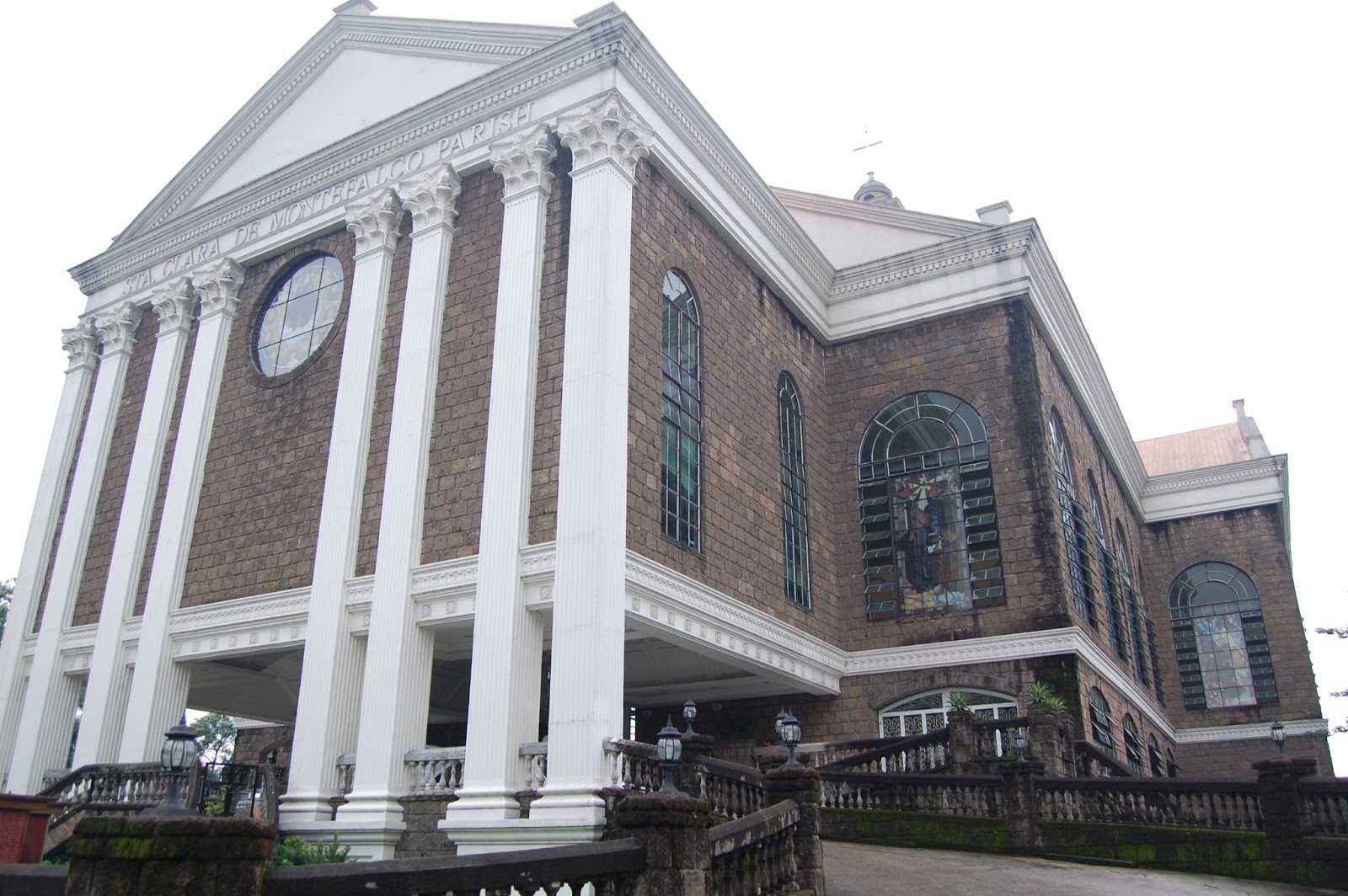 Love in Bloom: Church (Sta. Clara de Montefalco Parish): Booked