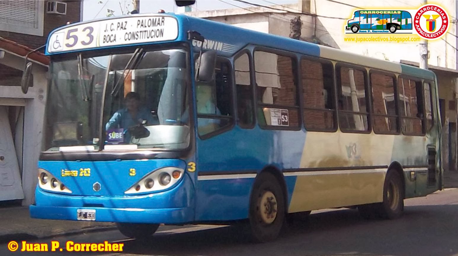 Fotos de colectivos: Linea 213 SAT - Linea 53 de Buenos Aires