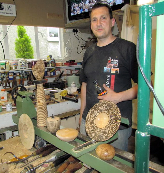 Mark Sanger: Back to the grind stone :-)