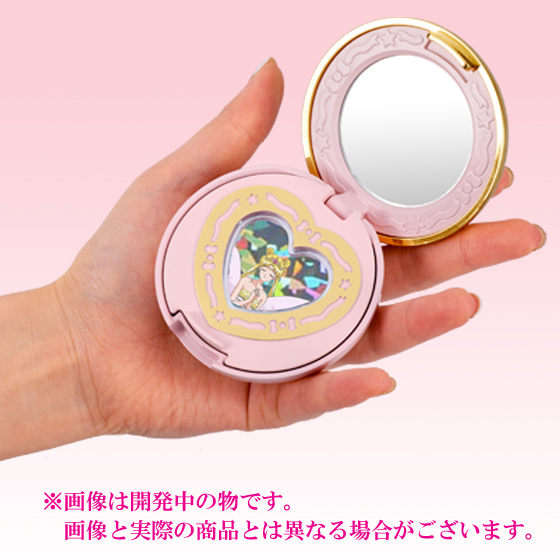 Moonlight Memory Series ตลับกระจก Prism Heart Compact ~ ☾เซเลอร์มูน ไทย ...