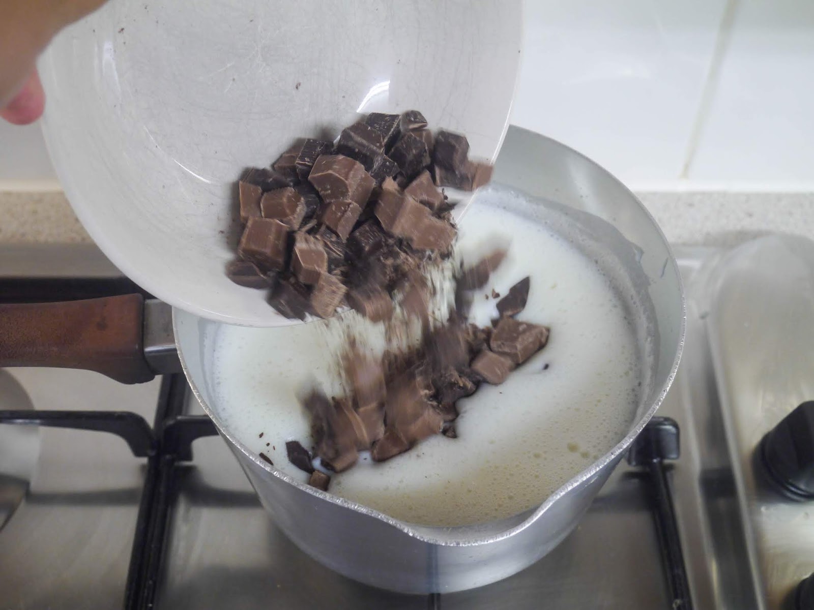 This Muslim Girl Bakes: Chocolate Pudding.