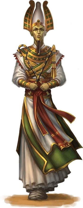 Dewa Osiris - Dewa Kematian Mesir Kuno