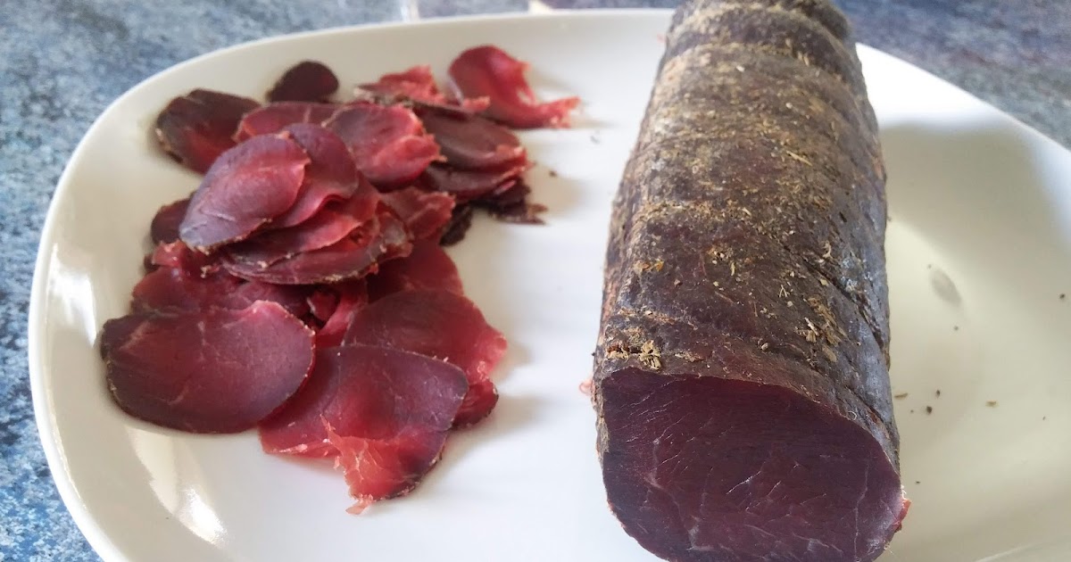 Recette de la viande de bœuf séchée ail et herbes de Provence