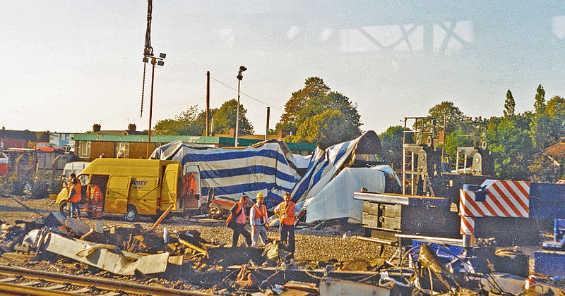 Disaster history: Train crashes and safety improvements