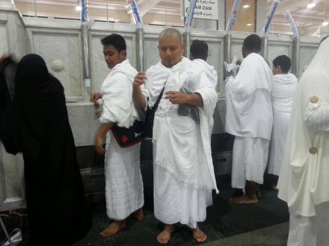 PENGALAMAN UMRAH 2017: SAIE BUKIT SAFA KE BUKIT MARWAH