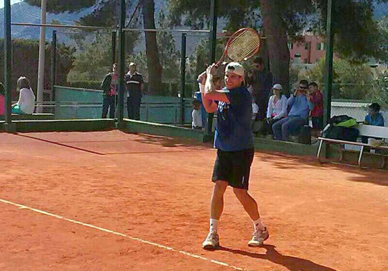 La Cotorra de la Vall: El tenista David Ferrer va alçar una gran ...
